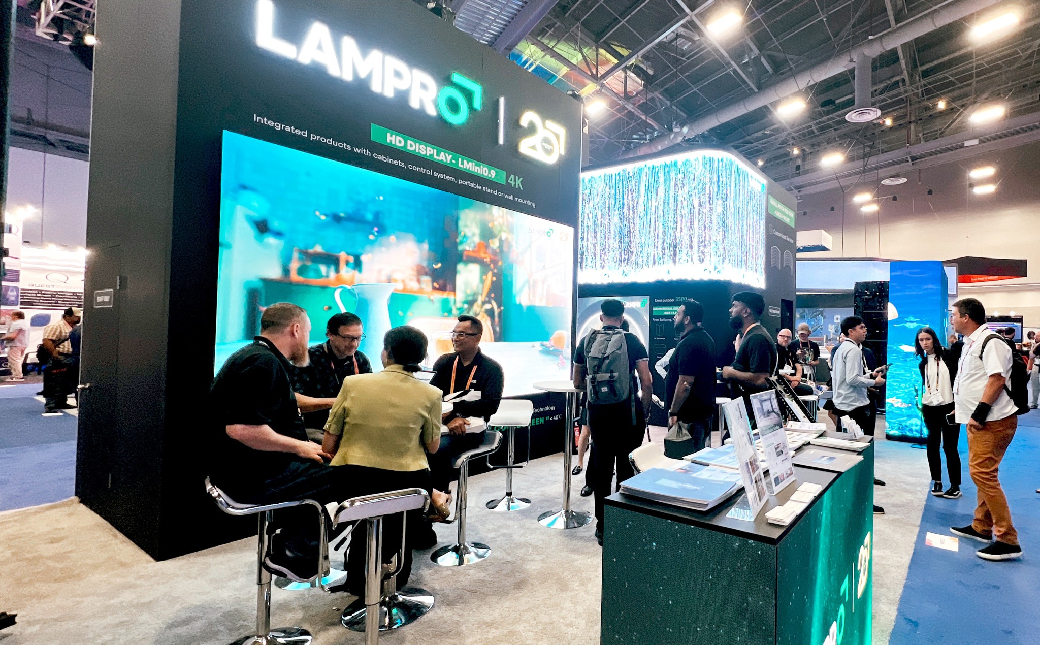 LAMPRO trình làng công nghệ màn hình LED đỉnh cao tại InfoComm USA2024 ...