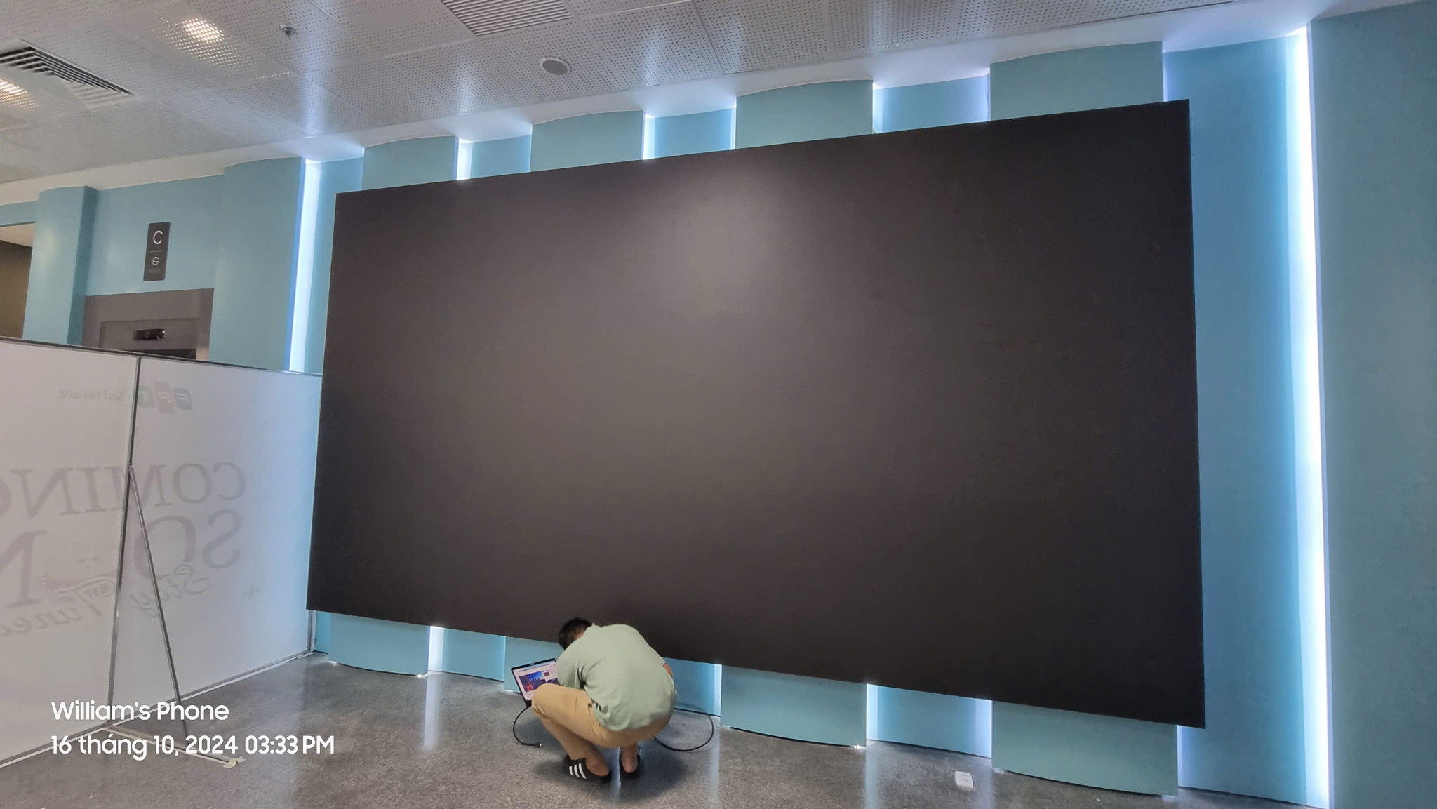 Lampro Vietnam cung cấp màn hình LED LC2P cho đối tác tại TP HCM