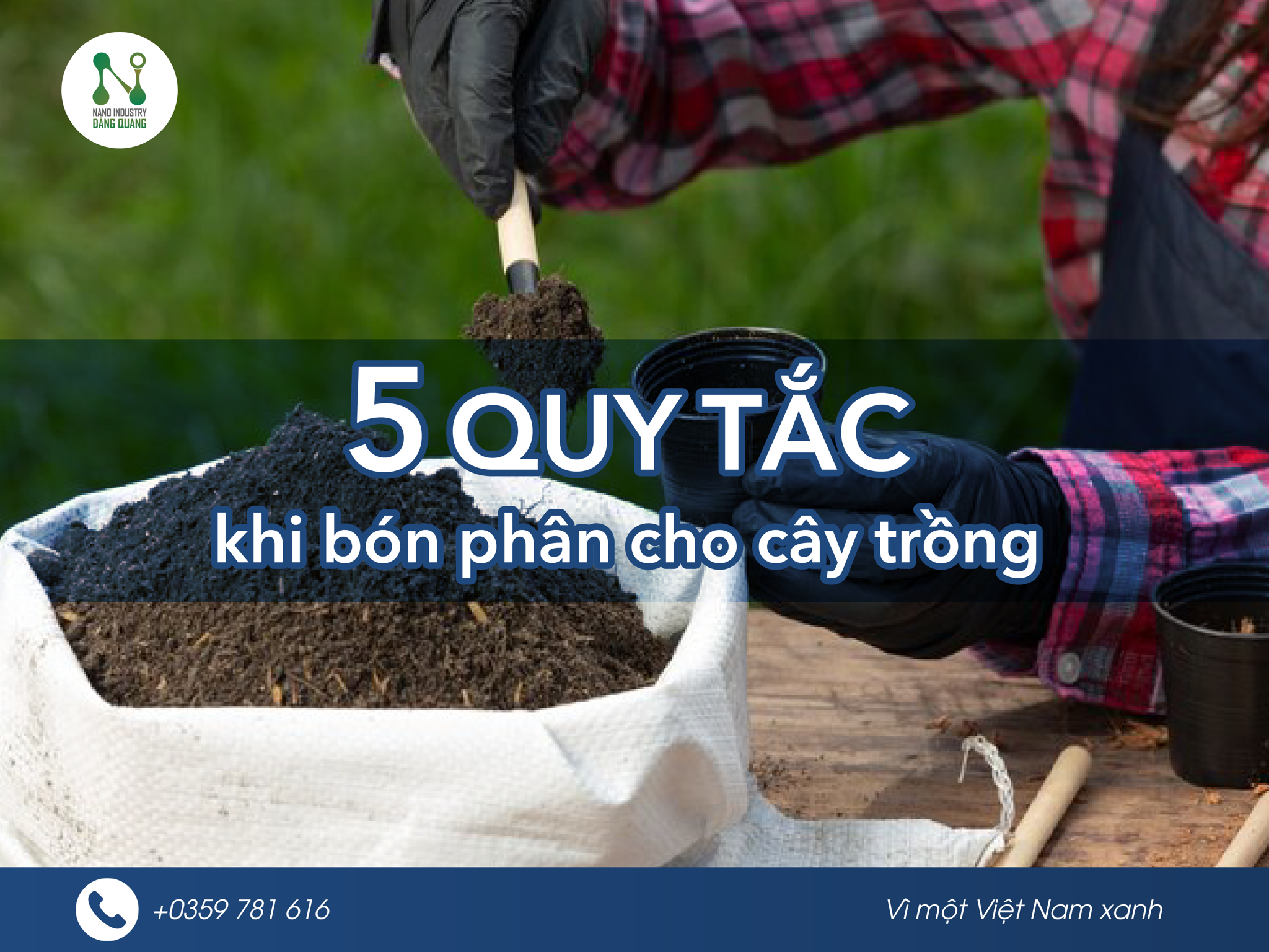 5 Quy tắc khi bón phân cho cây trồng – Phân bón hữu cơ Nano Canxi ...