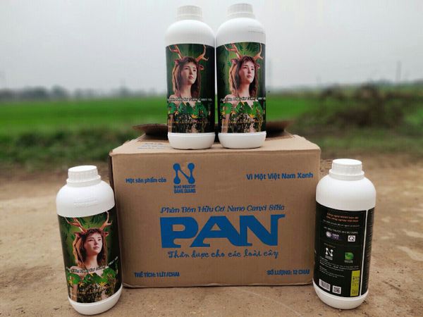 Bài viết mẫu – Phân bón hữu cơ Nano Canxi Sillic PAN chính hãng