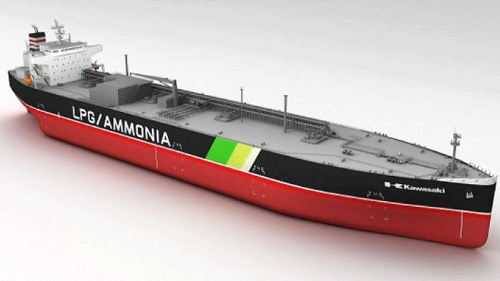 Demand for ammonia carriers set to spike over next decade – VPISC