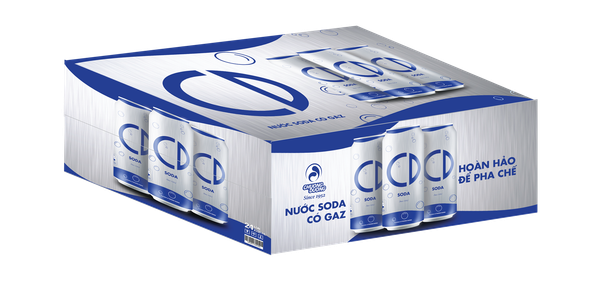 Soda - Chương Dương – CHUONG DUONG BEVERAGES JSC