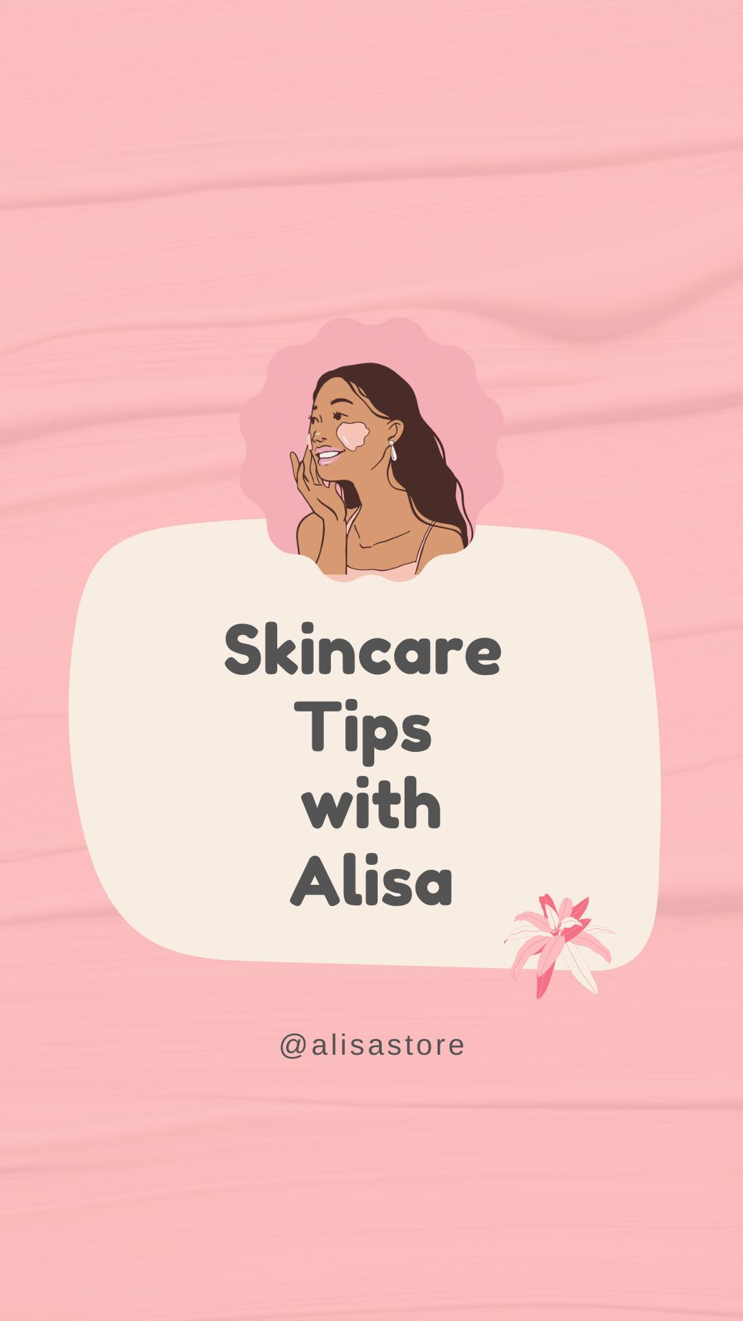 Tip skincare với ALISA – Alisa store