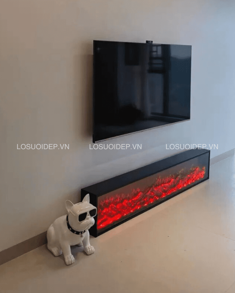 Lò sưởi điện FS316– Thanh Nụ - Lò sưởi trang trí