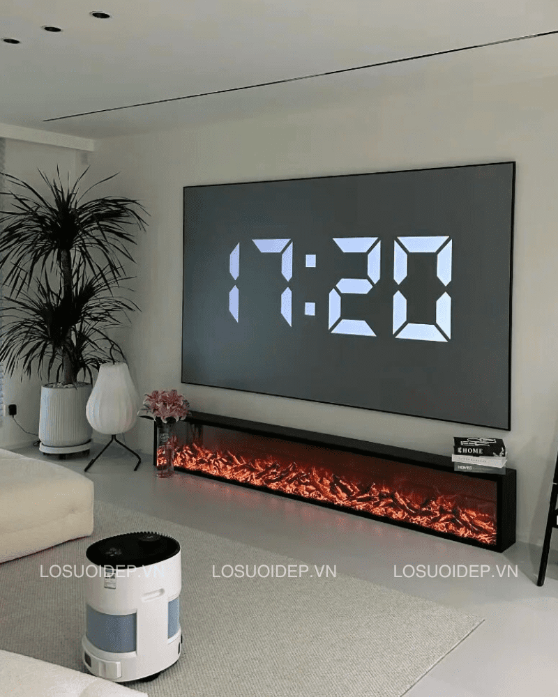 Lò sưởi điện FS316– Thanh Nụ - Lò sưởi trang trí