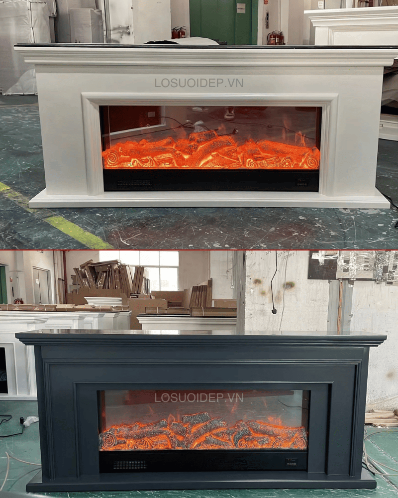 Lò sưởi điện trang trí FS302– Thanh Nụ - Lò sưởi trang trí