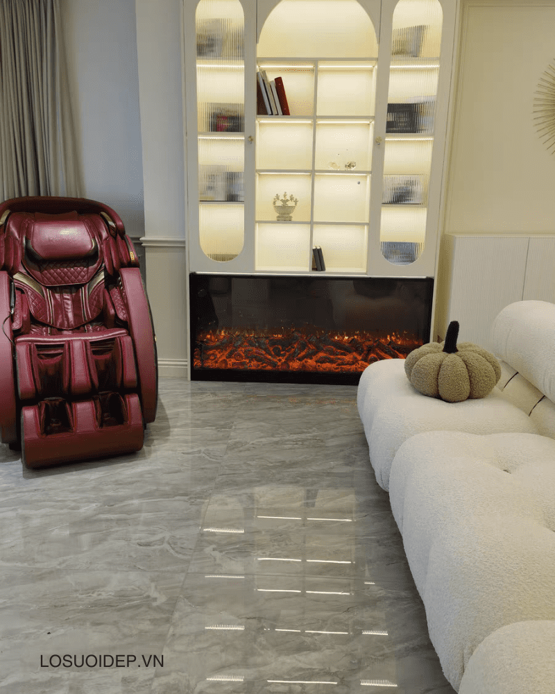 Lò sưởi điện FS316– Thanh Nụ - Lò sưởi trang trí