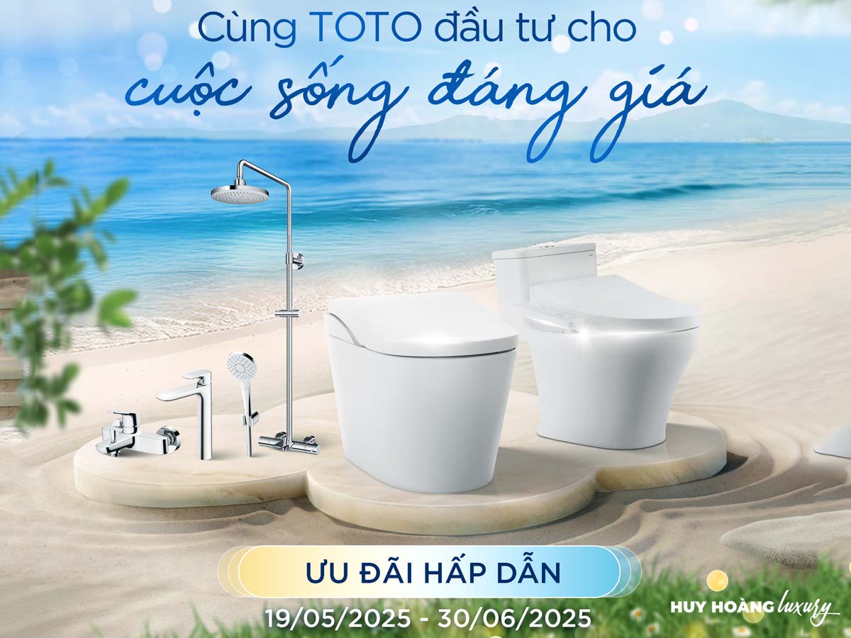 Catalogue khuyến mãi TOTO Hè 2025 – Ưu đãi giới hạn. Mua ngay