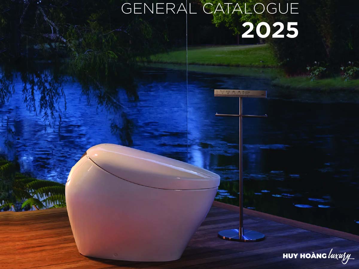 Tải Catalogue General TOTO 2025 – Danh mục sản phẩm đầy đủ mới nhất