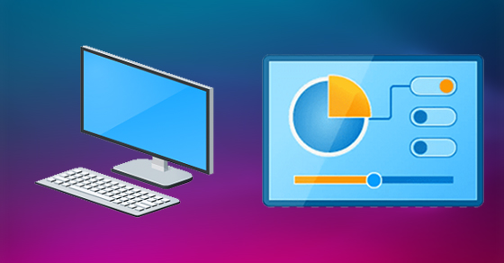 Hướng dẫn cách hiển thị This PC, Control Panel trên desktop Windows 10