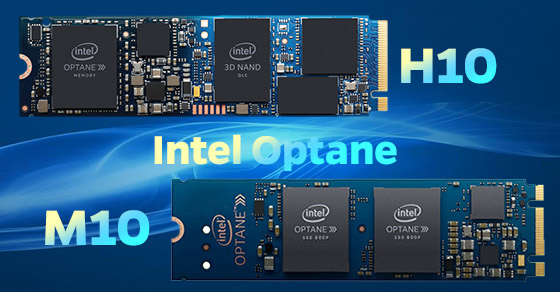 So sánh Intel Optane H10 và M10