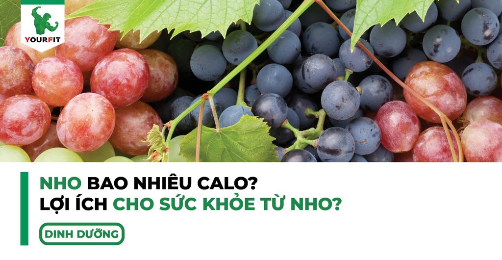 Nho bao nhiêu calo, lợi ích cho sức khỏe từ nho? – YourFit | Private ...