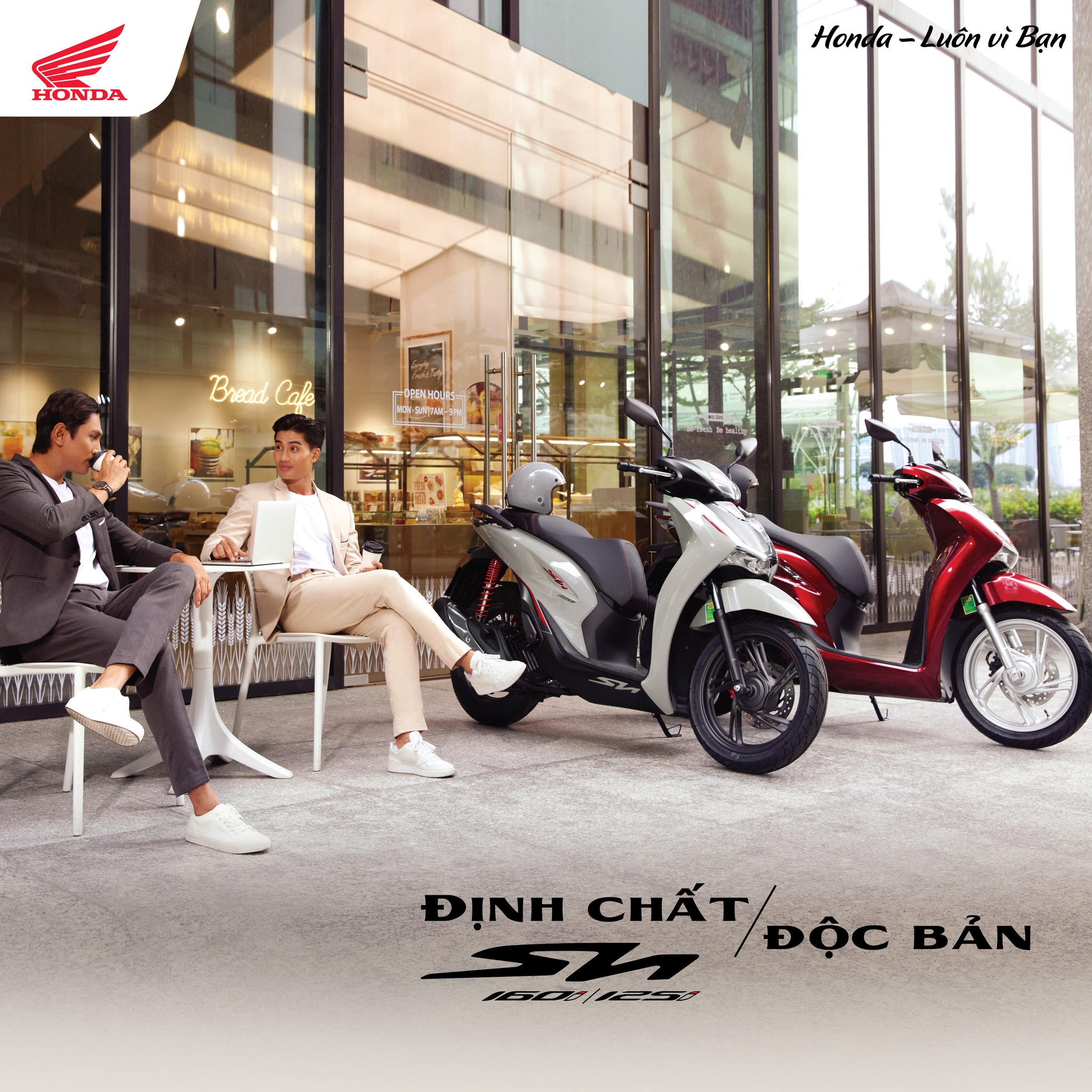 SH160i/125i PHIÊN BẢN 2024: ĐỊNH CHẤT ĐỘC BẢN - hoangvietmotors