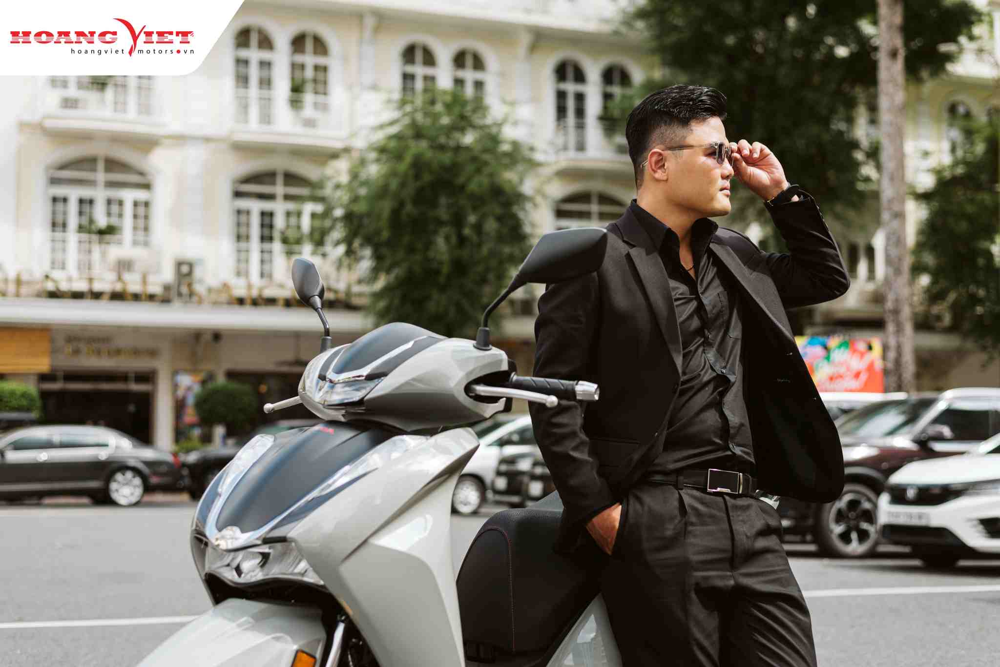 Giá Xe Honda SH 350i Mới Nhất - Đánh Giá Xe Honda SH350i - hoangvietmotors