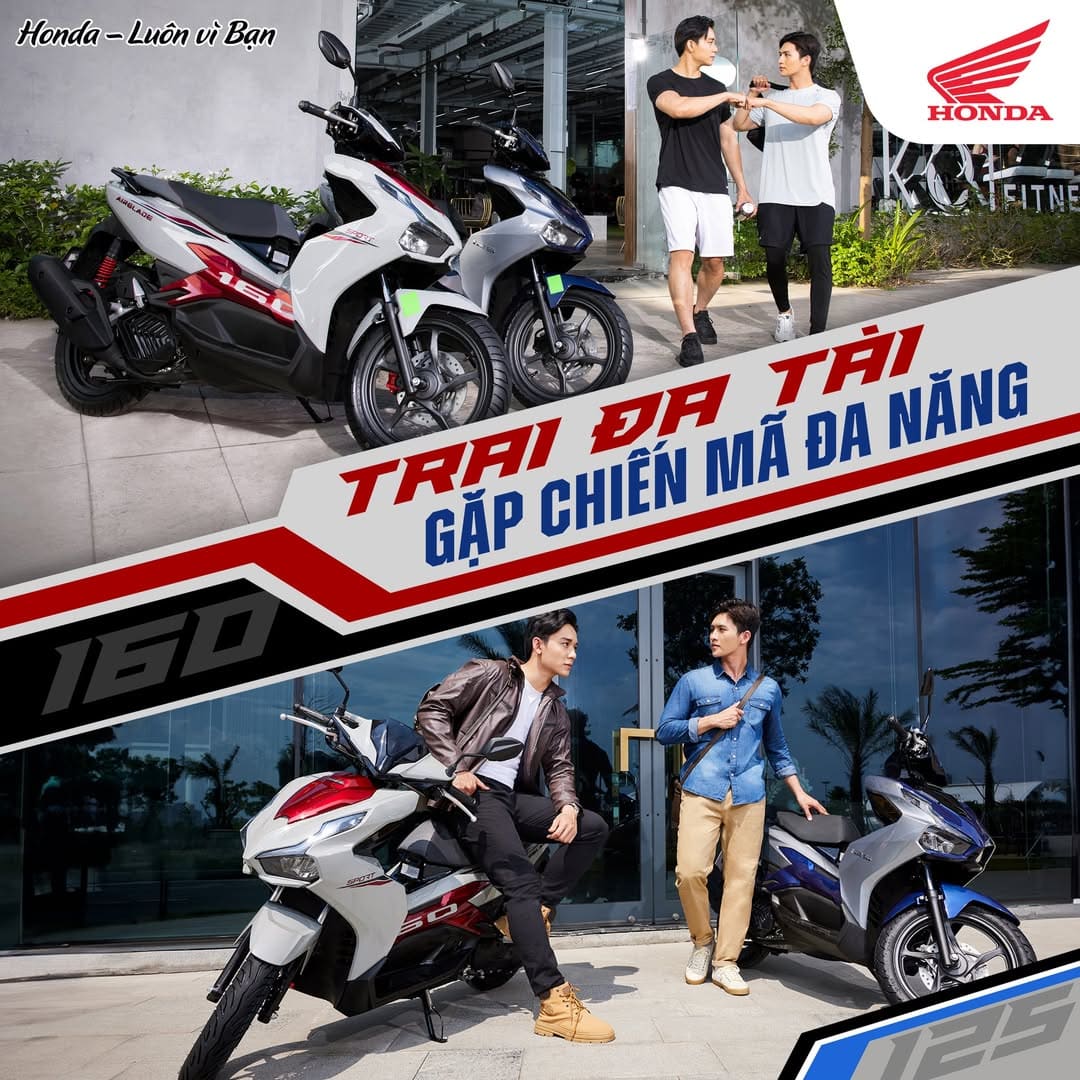 Giá Xe Honda Air Blade 2025: Cập Nhật Mới Nhất Tháng 6/2025 ...