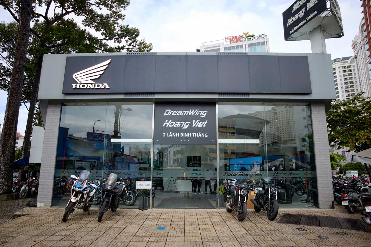 Giá Xe Honda Phân Khối Lớn Dream Wing Hoàng Việt Mới Nhất - hoangvietmotors