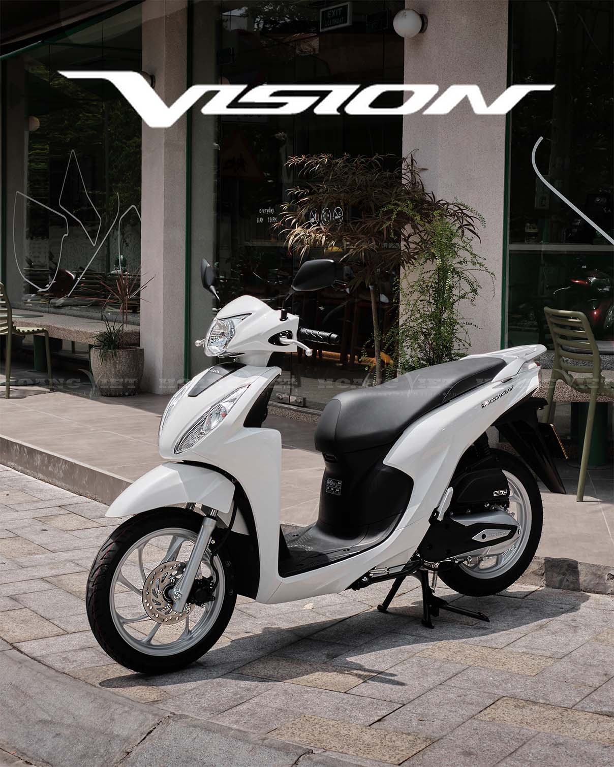 Giá xe Vision tháng 7/2025: Cập nhật mới nhất tại HEAD Hoàng Việt ...