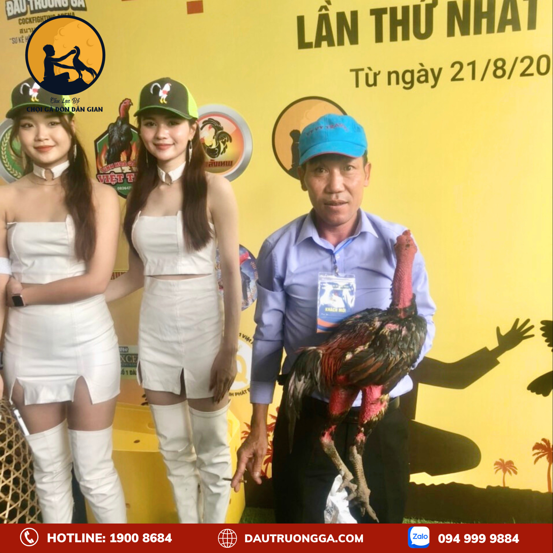 Chào Mừng PaLung Thep đến với Hội Gà Chọi Dân Gian 2023