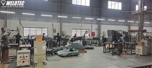 Dự án tiêu biểu – Weldtec