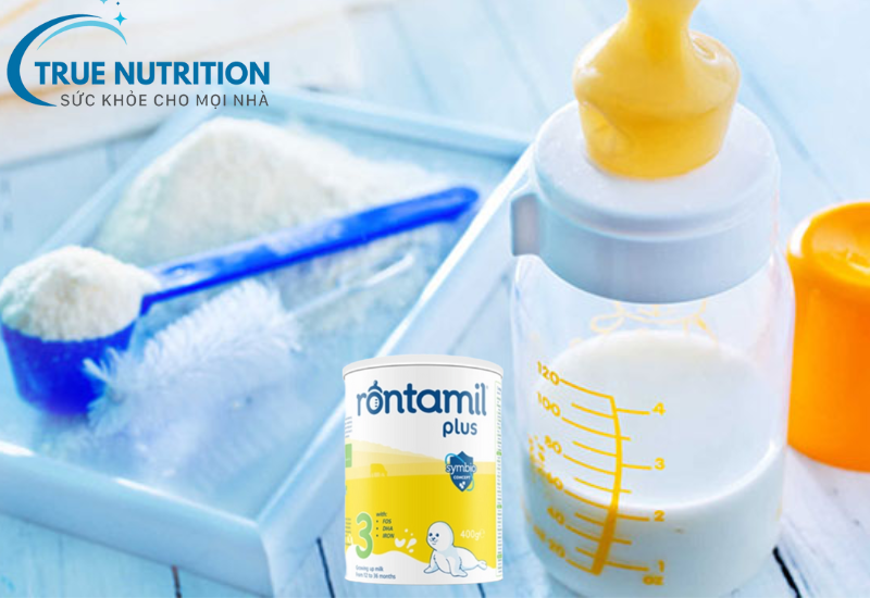 Cách Pha Sữa Rontamil 3 Đúng Cách và Đầy Đủ Nhất – Công Ty CP True ...