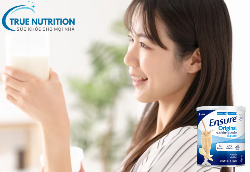 Cách Pha Sữa Ensure Original Nutrition Powder Đúng Cách: Bí Quyết Dinh ...