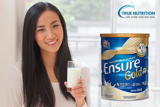 Sữa ensure gold Mỹ 850g/900g giá bao nhiêu? – Công Ty CP True Nutrition
