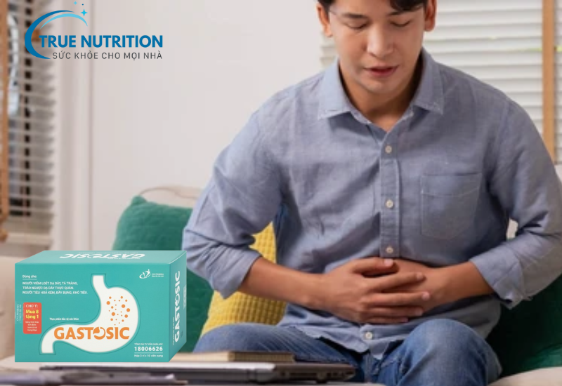 Thuốc Trào Ngược Dạ Dày Gastosic: Giải Pháp Hiệu Quả Cho Hệ Tiêu Hóa ...