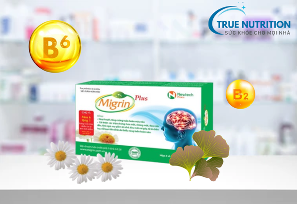 Migrin Plus có thành phần gì? Chi tiết công dụng và lợi ích của từng ...