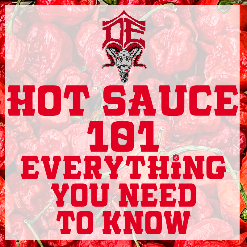 Hot Sauce 101: Everything You Need to Know – DÊ Hot Sauce