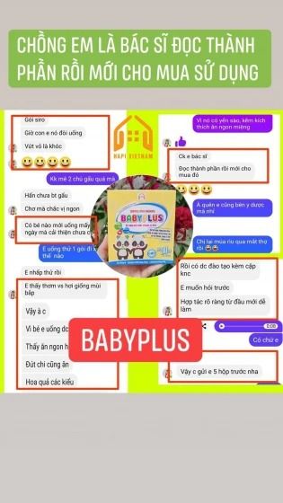 SIRO Ăn Ngon BABYPLUS GOLD X2 – HAPI VIETNAM