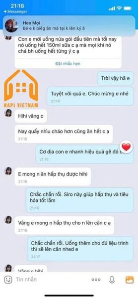 SIRO Ăn Ngon BABYPLUS GOLD X2 – HAPI VIETNAM