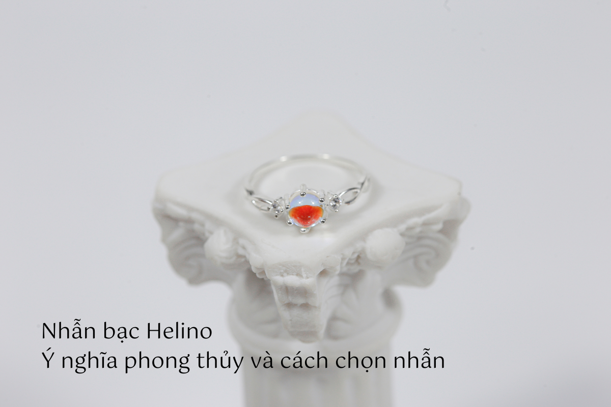 Nhẫn Bạc Helino: Ý Nghĩa Phong Thủy Và Cách Chọn Nhẫn Hợp Mệnh