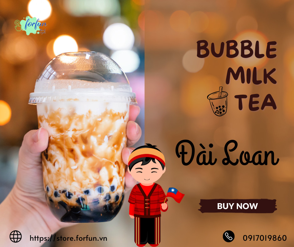 Discover the Unique Flavor - Taiwan's Specialty Bubble Tea – ForFun ...