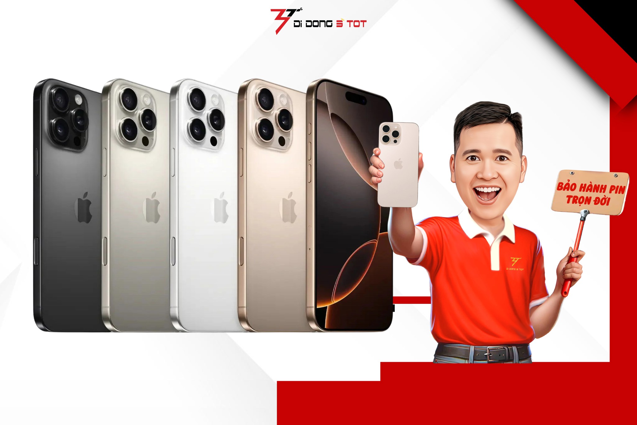 Iphone – DI ĐỘNG 3 TỐT