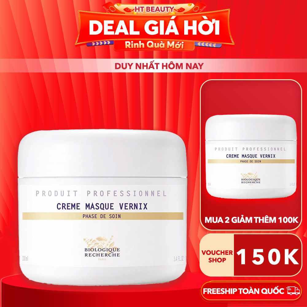 Kem dưỡng ẩm, phục hồi Biologique Recherche Creme Masque Vernix 400 50 ...