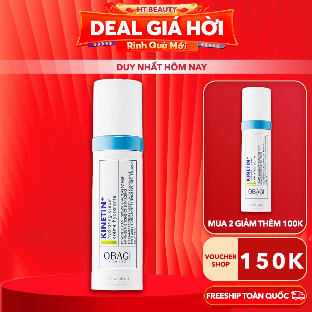 Kem dưỡng phục hồi da Obagi Clinical Kinetin Hydrating 50ml – HT Beauty