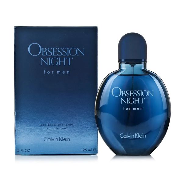 Nước Hoa Nam Calvin Klein CK Obsession Night EDT 125ml – HT Beauty