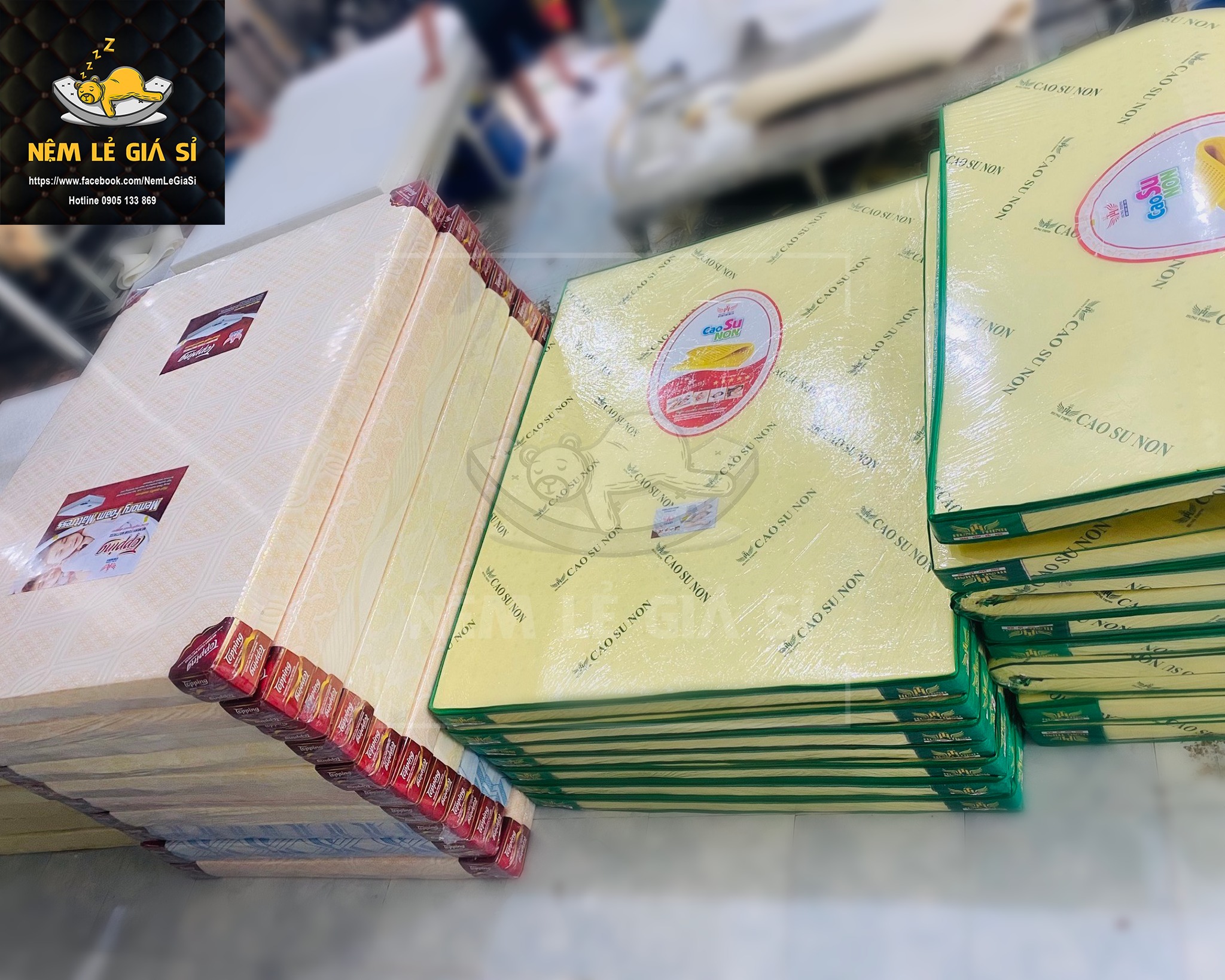 Nệm Cao Su Bông Fuzzi – Art of Living