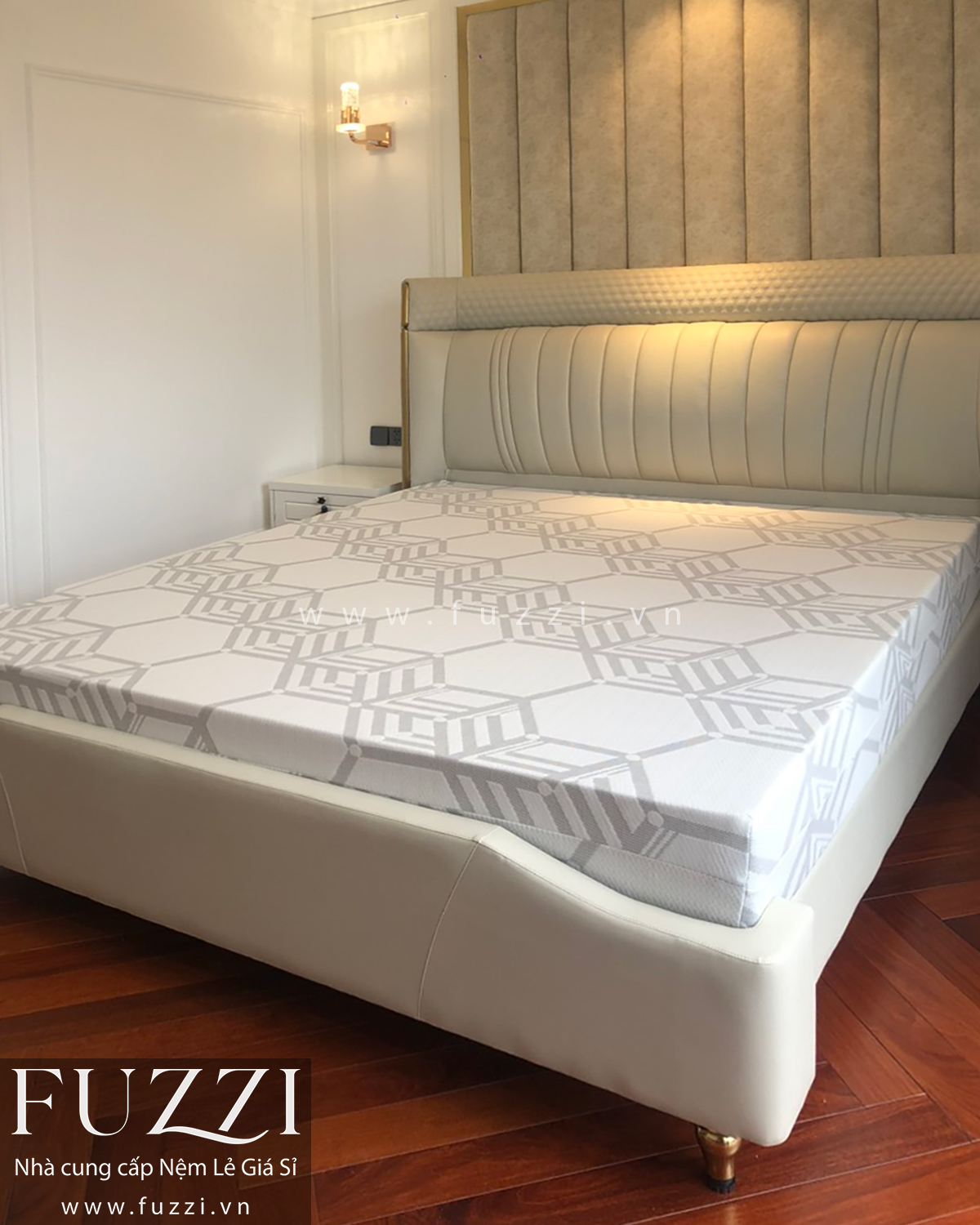 Nệm Cao Su Nhân Tạo Topping Chính Hãng – Đàn Hồi Tốt, Êm Ái | Fuzzi.vn ...