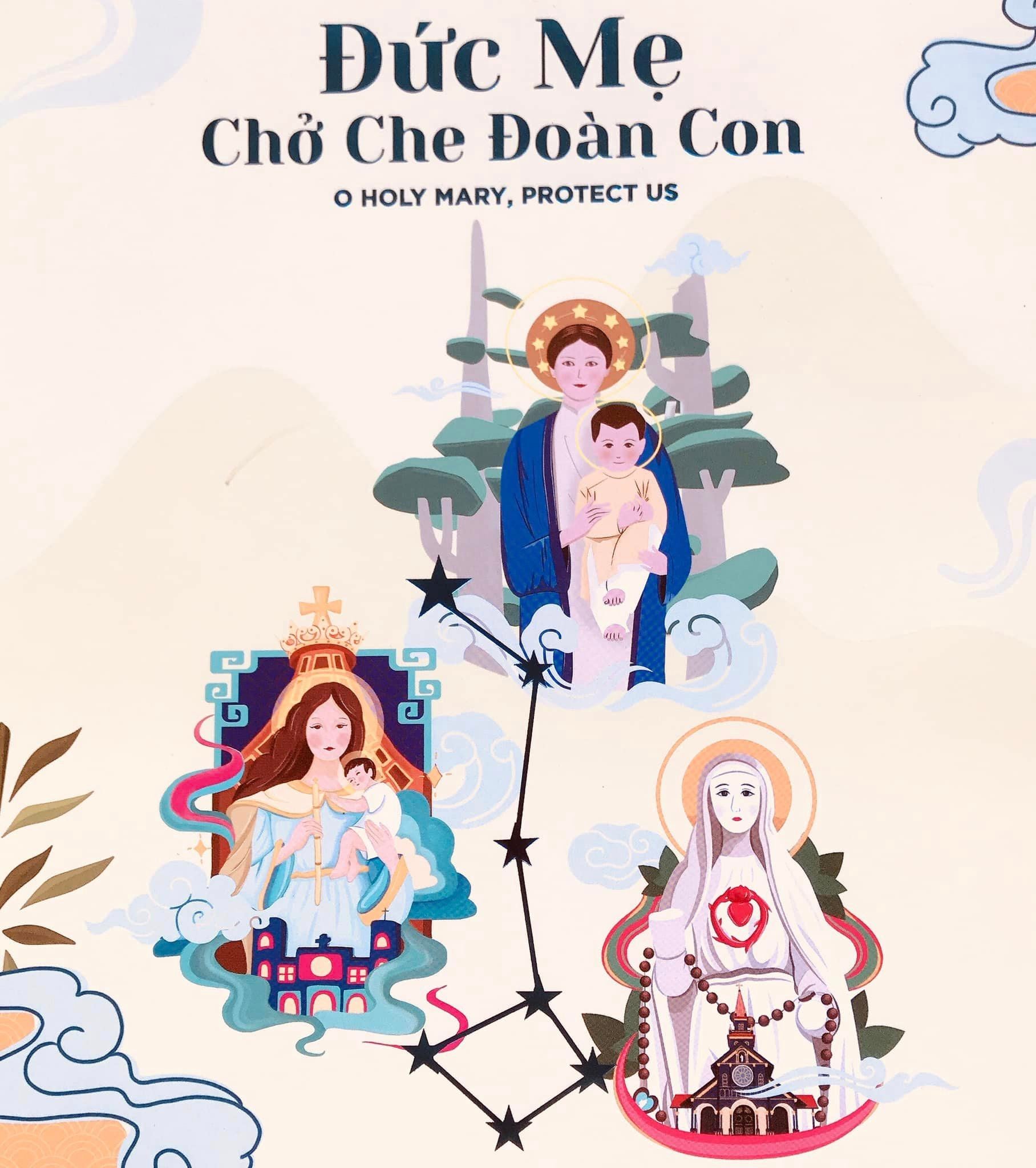 Các Tước Hiệu Của Đức Mẹ tại Việt Nam – Beati.vn