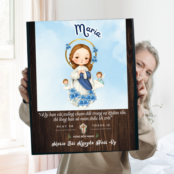 Quà Tặng Bổn Mạng Tên Thánh Maria - Quà Tặng Công Giáo Dễ Thương – Beati.vn