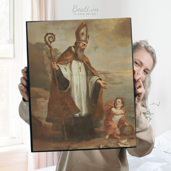 Thánh Augustino: Tiểu Sử và Hình Ảnh trong Nghệ Thuật Công Giáo – Beati.vn