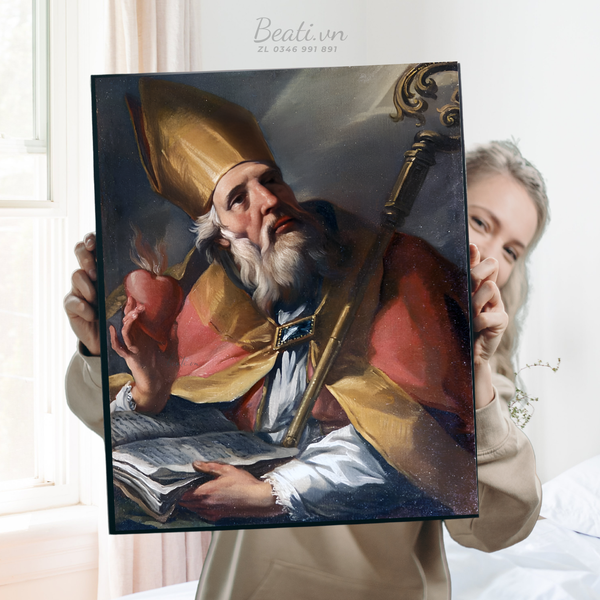 Thánh Augustino: Tiểu Sử và Hình Ảnh trong Nghệ Thuật Công Giáo – Beati.vn