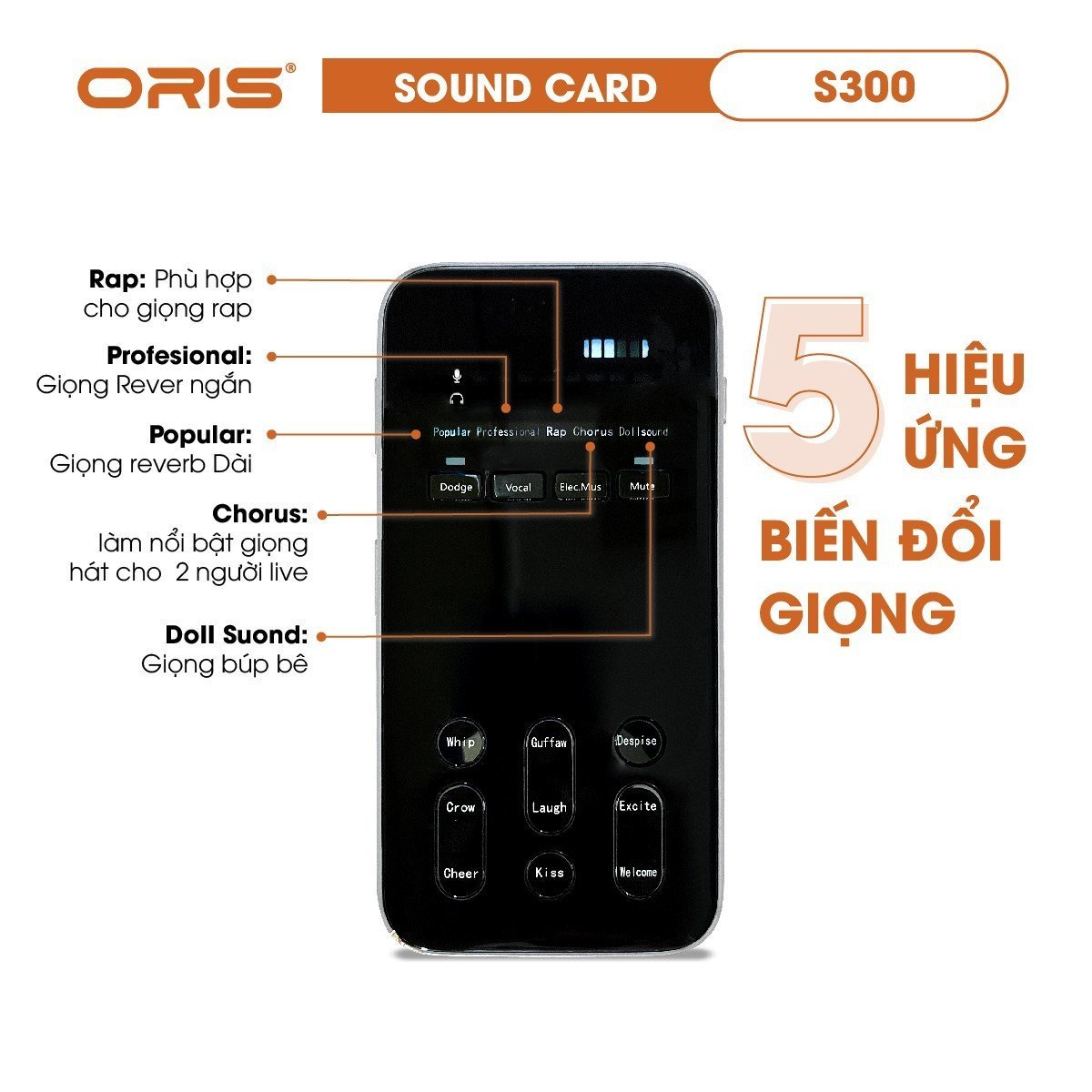 ORIS AUDIO