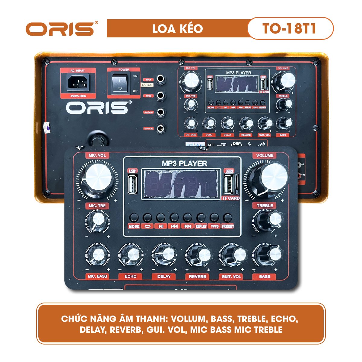 ORIS AUDIO