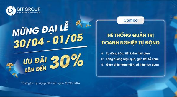 BIT Group - Đơn vị cung cấp giải pháp kinh doanh đa kênh