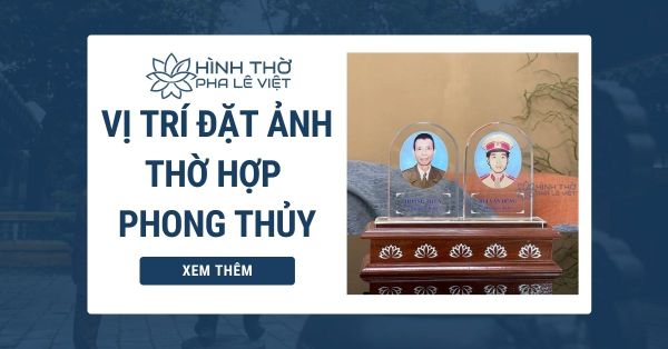 Hướng Dẫn Vị Trí Đặt Hình Thờ Đúng Chuẩn Phong Thủy Nhất