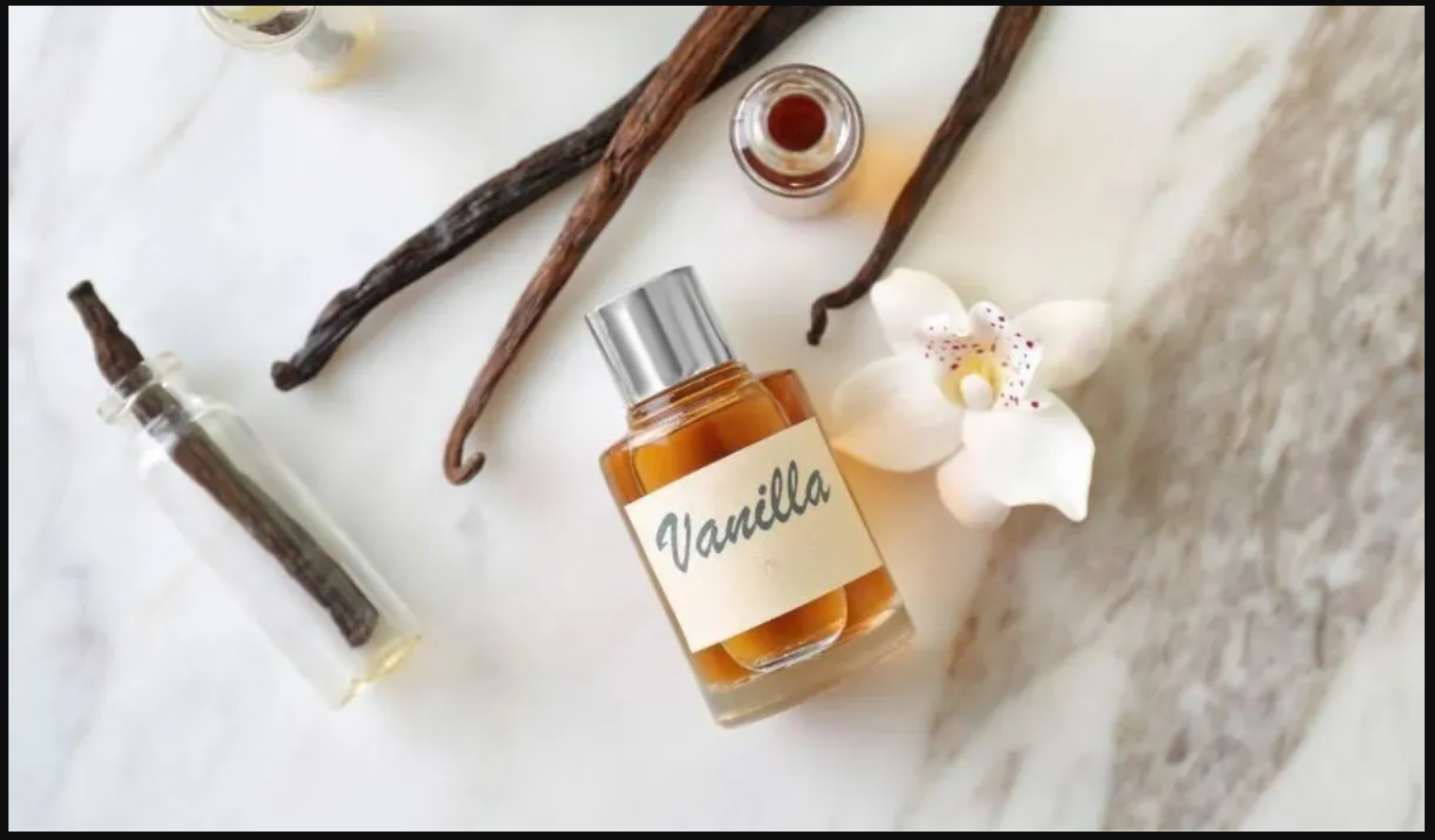 Vanila Hương Thân Thuộc Trong Nước Hoa – Sahara Perfume