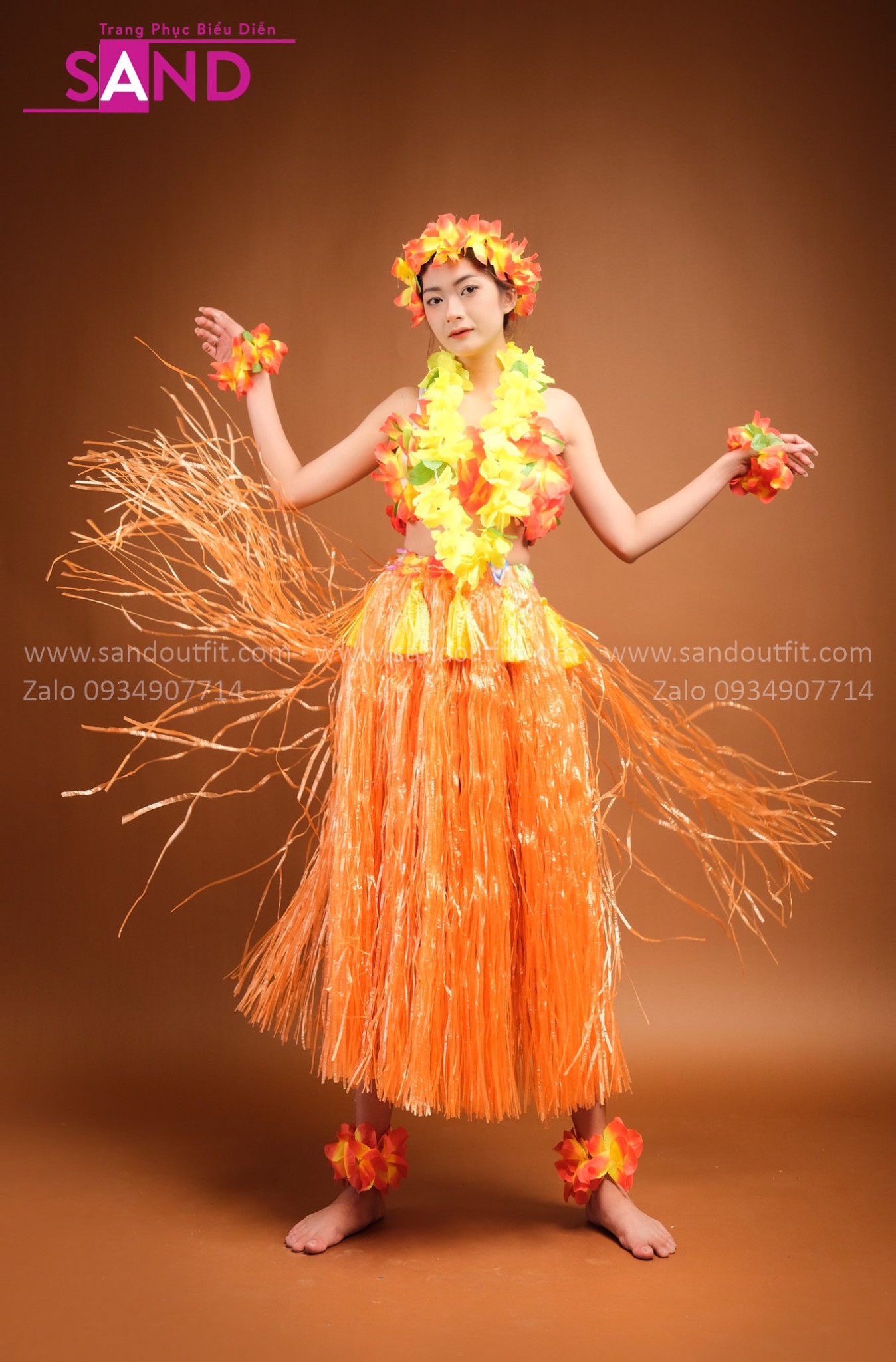 Trang Phục Hawai – Sand Outfit