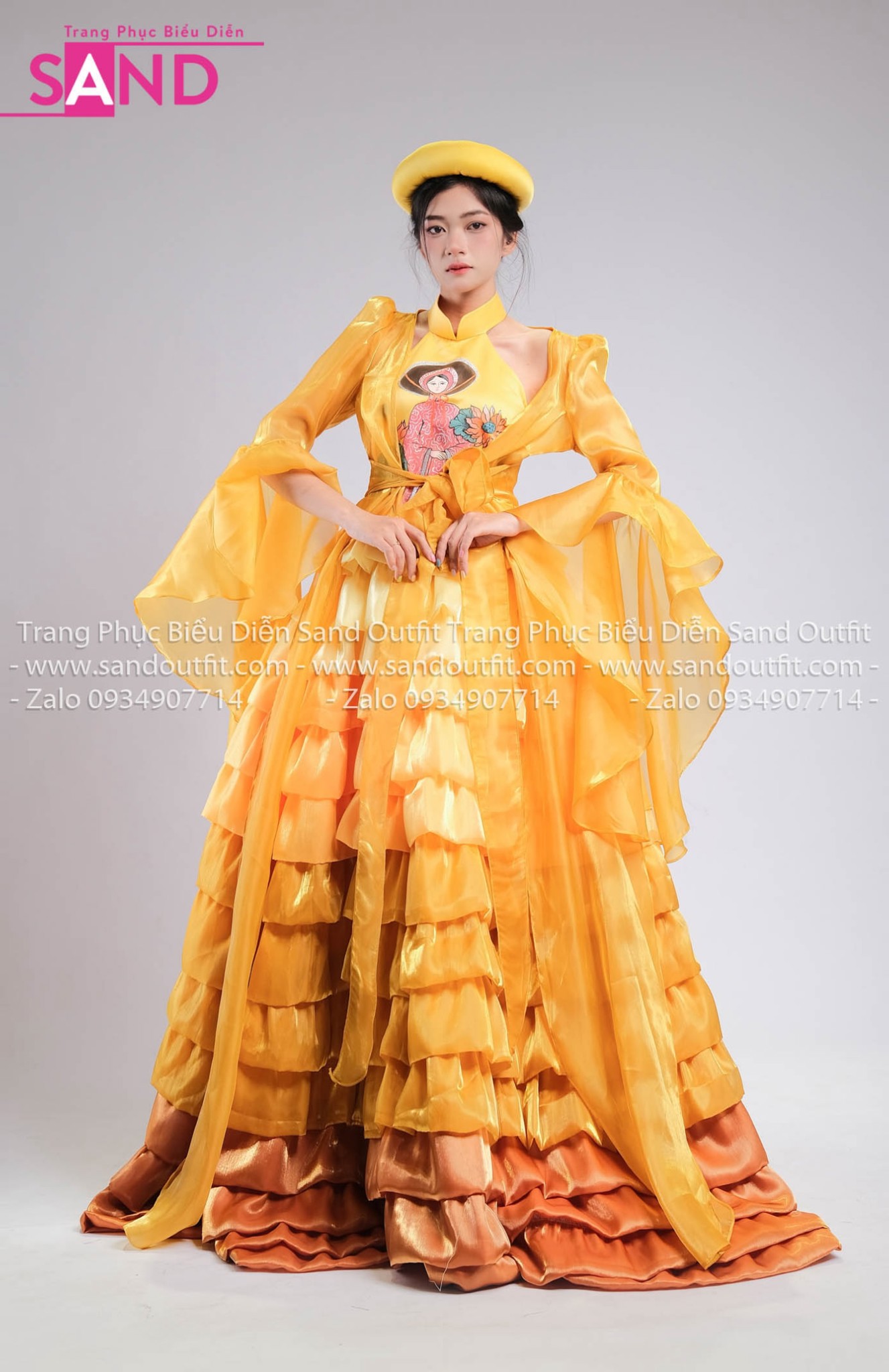 Tứ Thân Thiết Kế – Sand Outfit